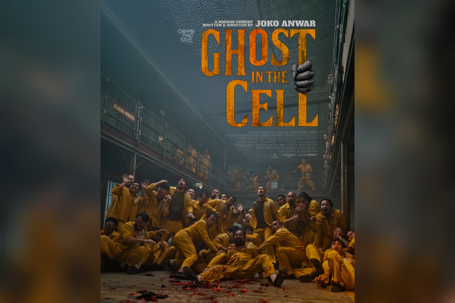 Joko Anwar Rilis First Look “Ghost in The Cell”, Perpaduan Horor dan ...