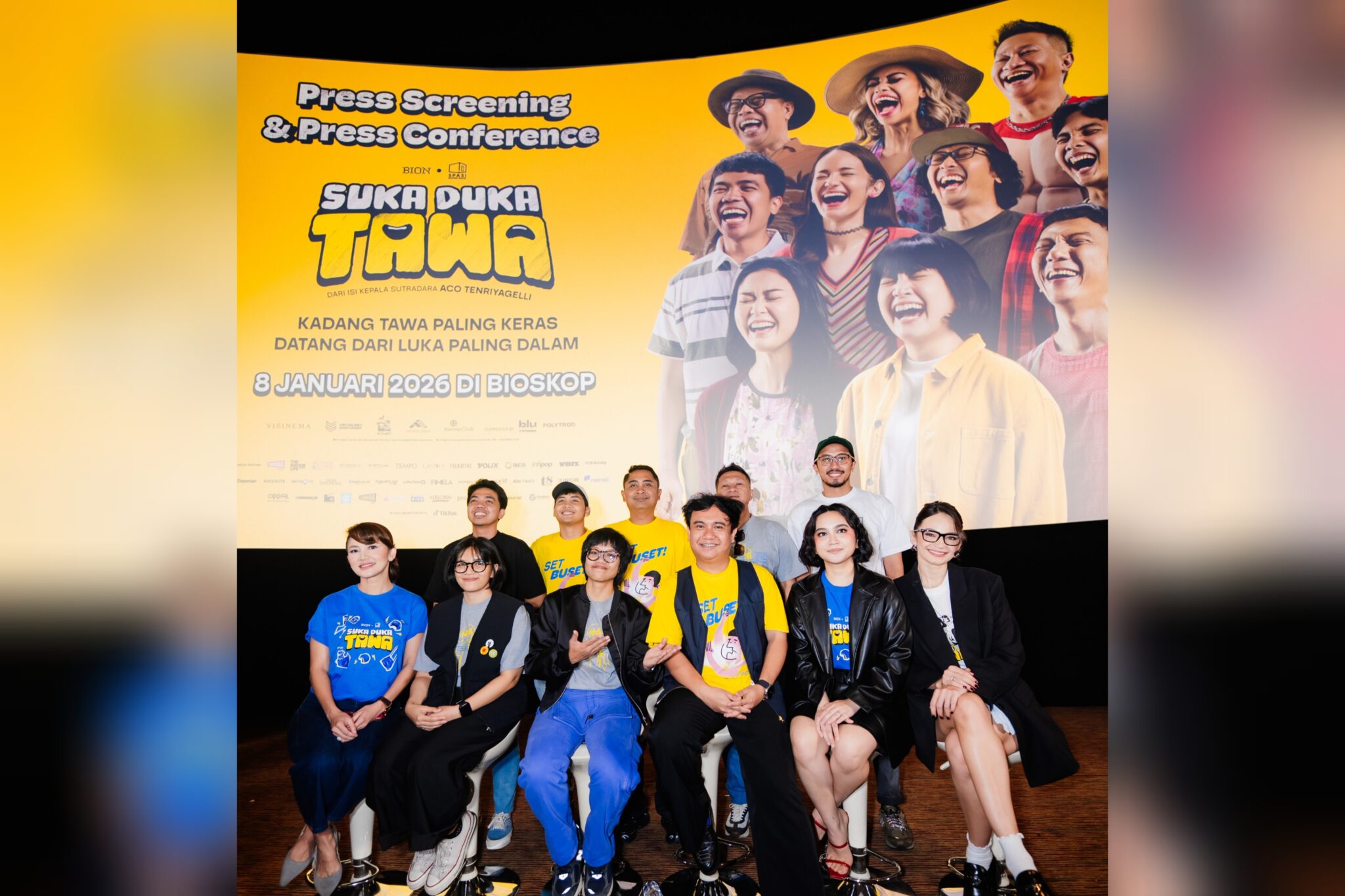 "Suka Duka Tawa": Film Debut Aco Tenriyagelli Sajikan Drama Komedi ...