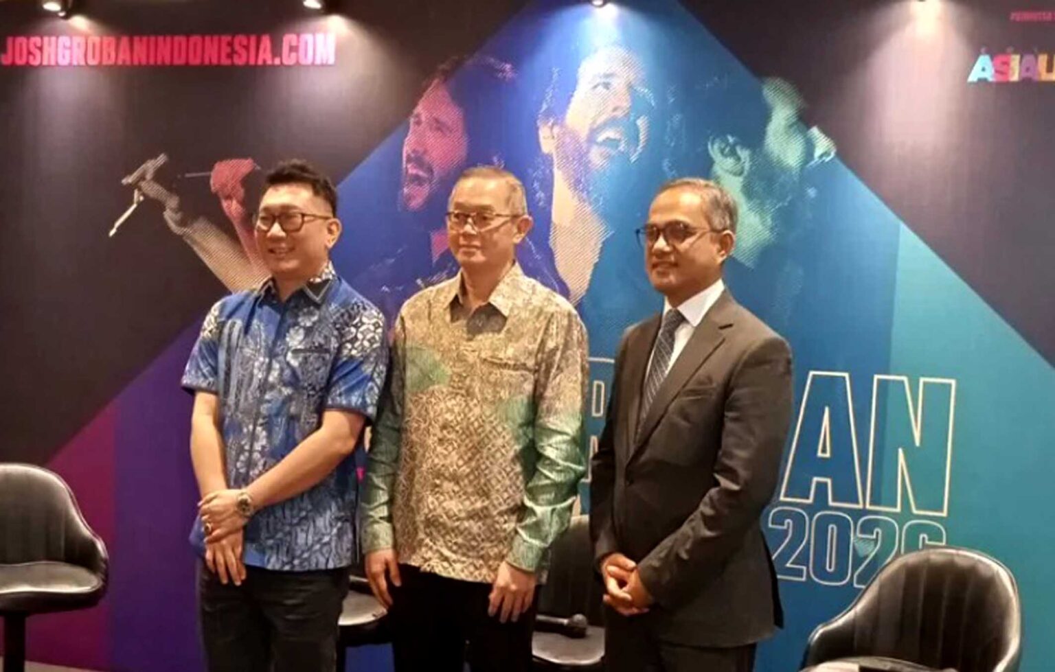 Valentine Paling Romantis 2026: Josh Groban Akhirnya Kembali ke Jakarta ...